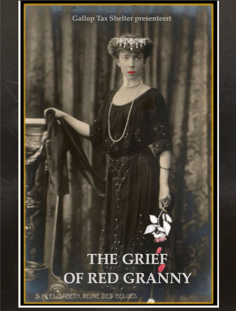 The Grief of Red Granny - galloptaxshelter